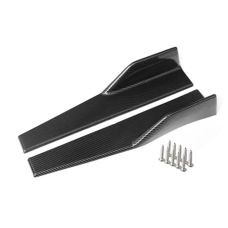 Universal Car Side Skirt Rocker Splitters Winglet Diffuser Wings Anti ...