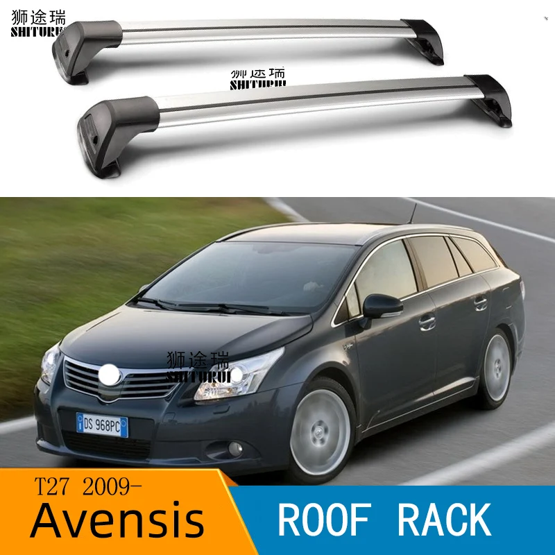 Shiturui For Toyota Avensis Estate T27 2009-2019 Ultra Quiet Truck Roof ...
