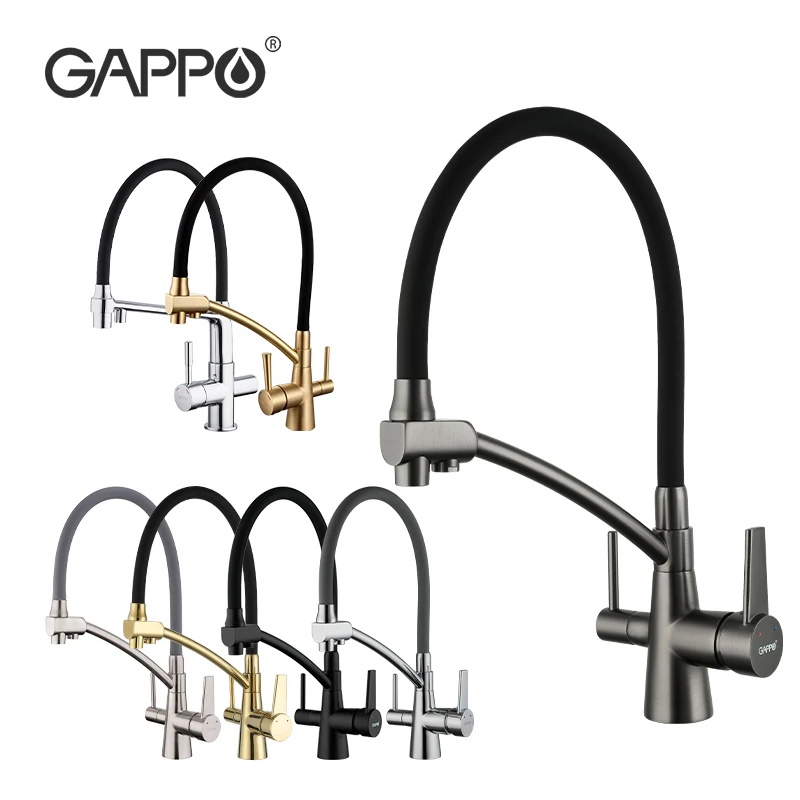 Gappo-Water-Filter-Taps-Kitchen-Faucet-Mixer-Kitchen-Taps-Mixer-Sink ...