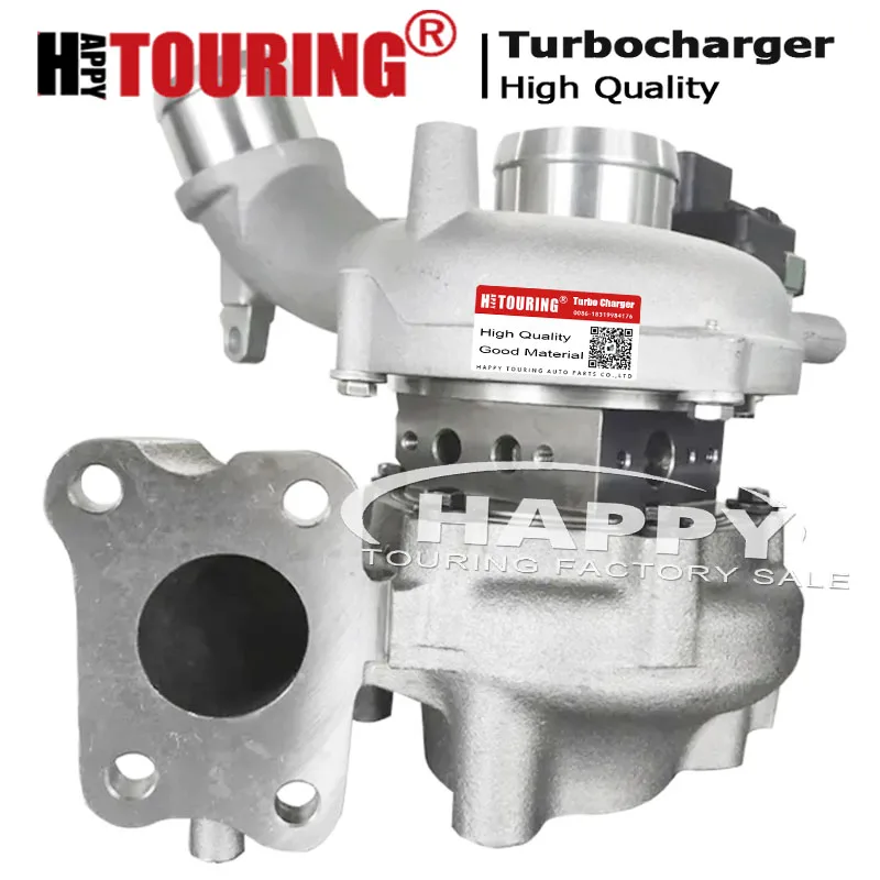 Turbocompresor-para-Nissan-Navara-D40-Pathfinder-R51-144115X30A ...