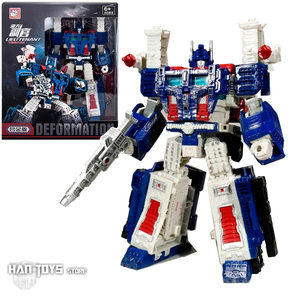 BPF Ultra Magnus Transformation 9'' Commander G1 Siege Series The Hyper ...