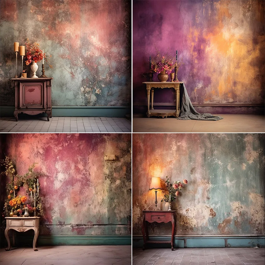 Mehofond Photography Background Retro Interior Texture Wall Adult ...