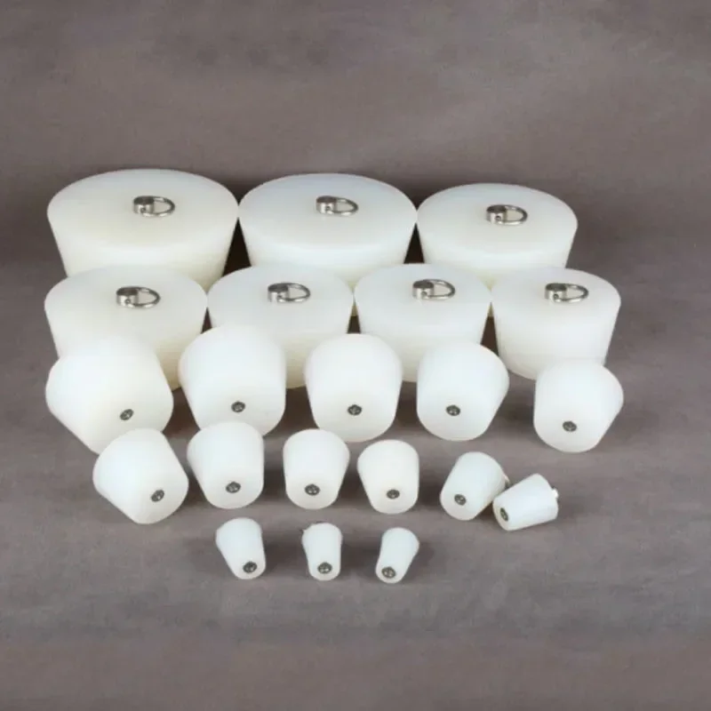 Silicone-Conical-Stopper-Water-Pool-Hole-Sealing-Plugs-With-Steel-D ...