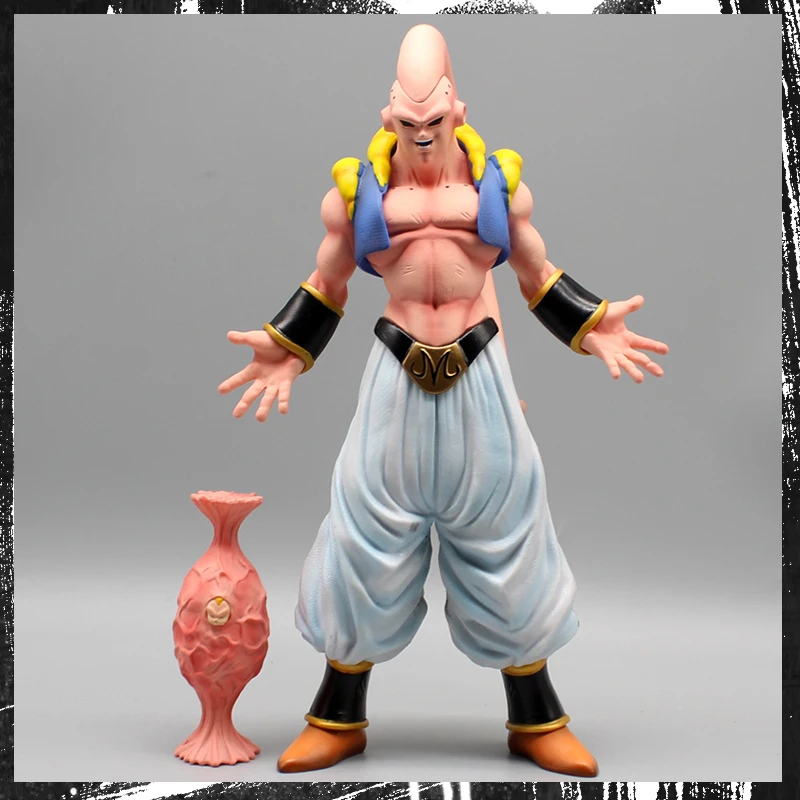 Dragon-Ball-Z-Anime-Figurine-Majin-Buu-Gotenks-Action-Figure-Exquisite ...