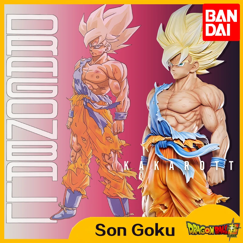 BANDAI-44CM-Dragon-Ball-Z-Son-Goku-Namek-Anime-Figures-Super-Saiyan ...