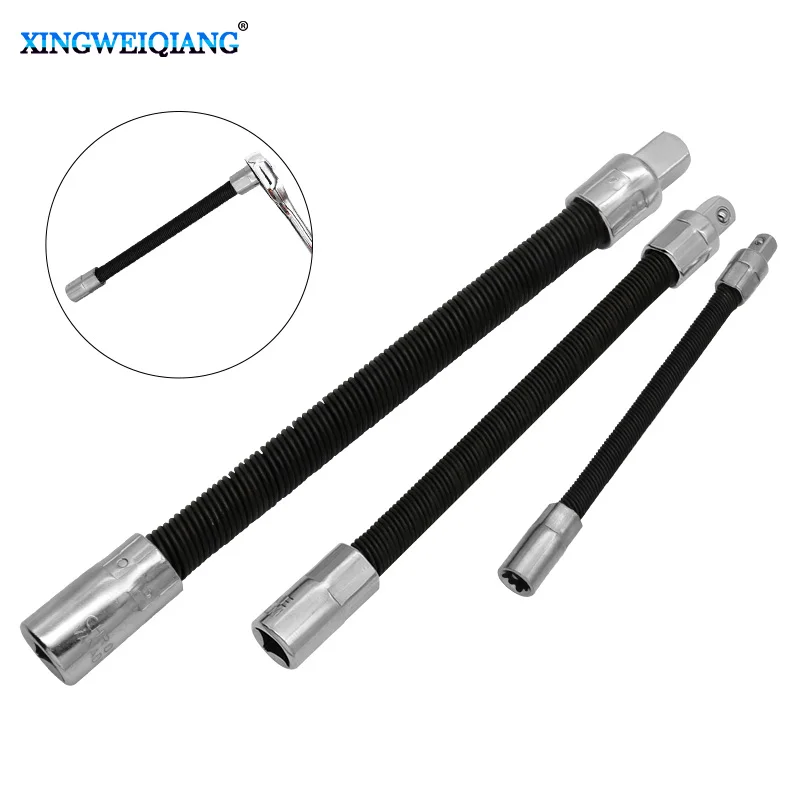 1-4-1-2-3-8-Flexible-Socket-Adapter-Extension-Rod-Ratchet-Wrench-Driver ...
