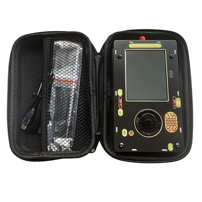 Novo 3.2 Polegada tela de toque portapack h3 se + para hackrf 1mhz 6ghz ...