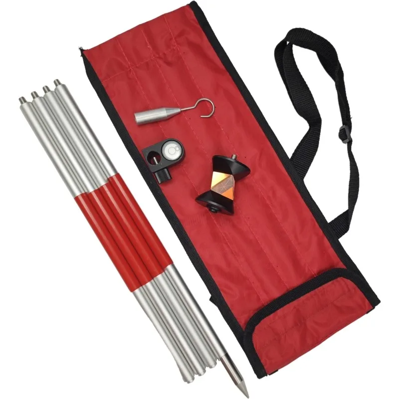 New-360-Degree-Mini-Prism-for-Leica-Nikon-Total-Station-Replace-GRZ101 ...