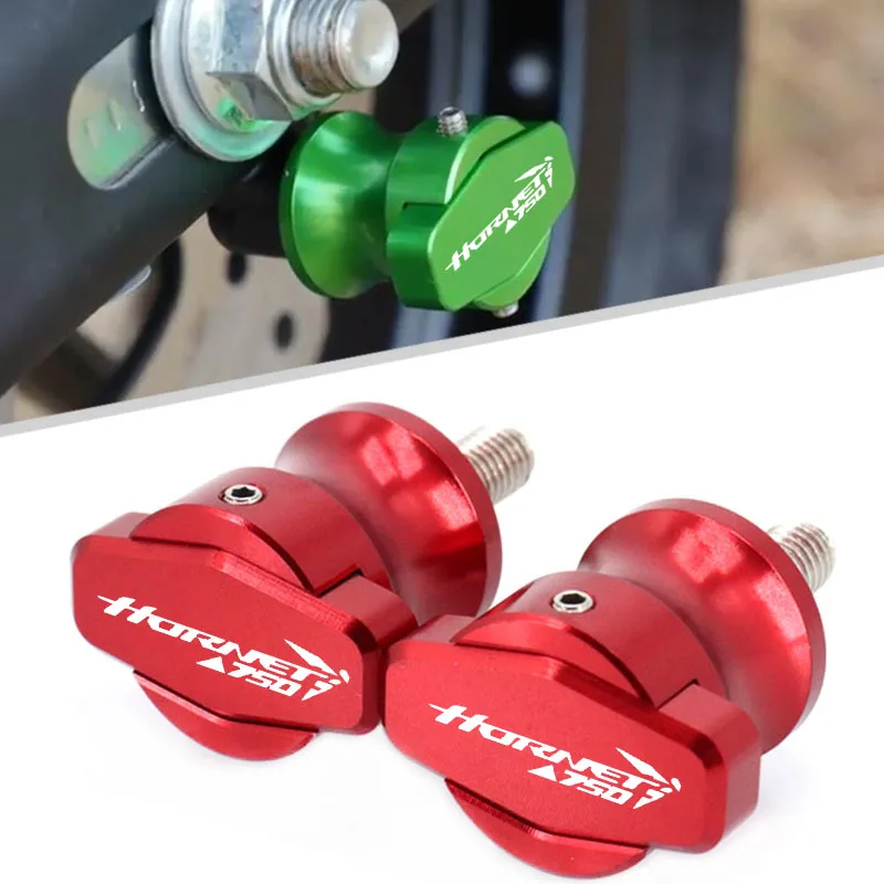 Motorcycle-CNC-Aluminum-Frame-Stands-8MM-Screws-Sliders-Swingarm-Spools ...