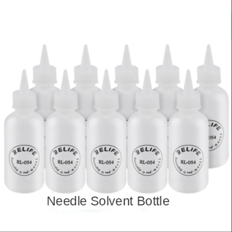 Rl-054 50Ml Sprés Oldószer-Palack Tűal Alkoholos Palack Mosó Lemez ...