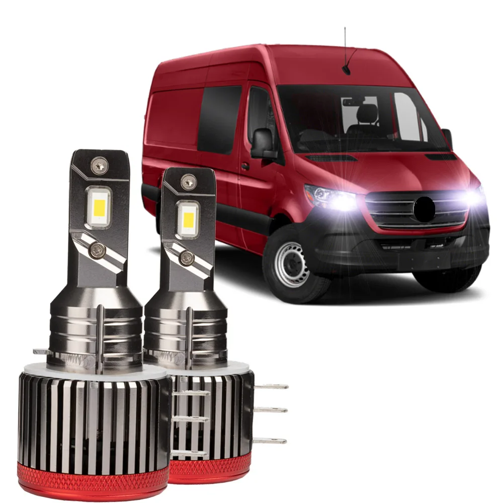 H15 Led Headlight Bulbs For Mercedes-benz Sprinter 2018 2019 2020 2021 ...
