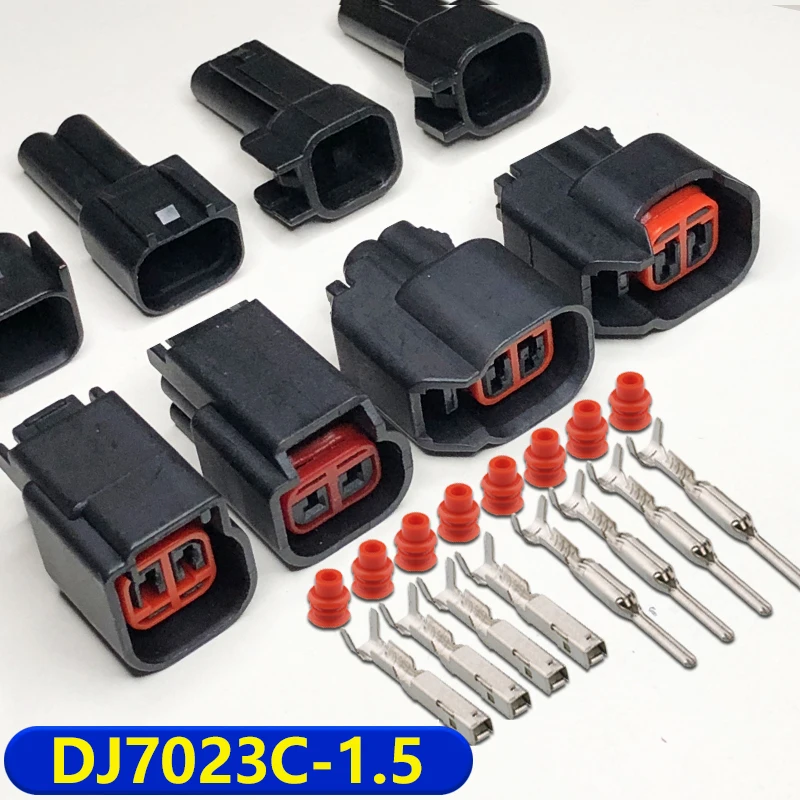 DJ7023C-1-5-sedan-ignition-coil-connector-2-pin-central-control-horn ...