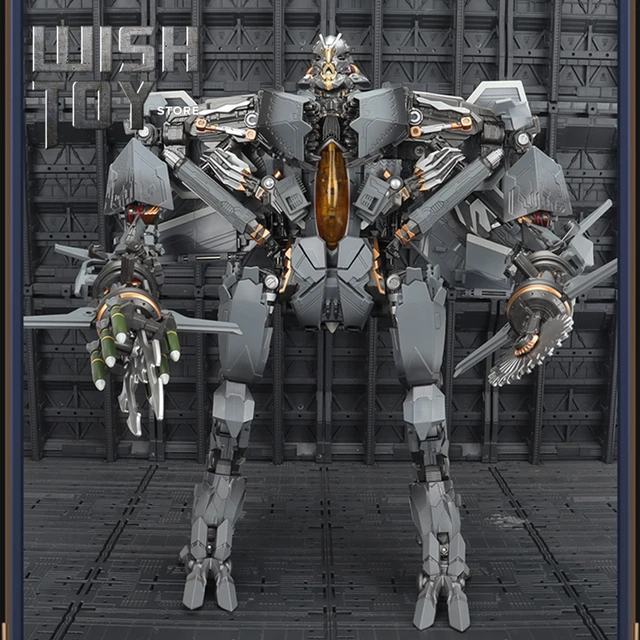 District 9 Mech Concept Art