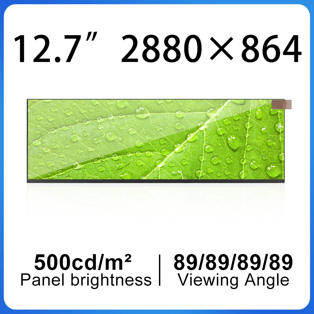 BOE-12-7-Inch-LCD-Display-Resolution-2880x864-IPS-Stretched-Bar ...