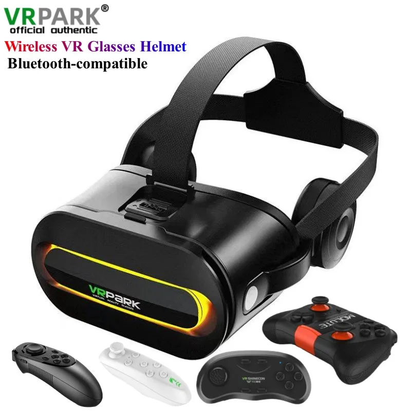 Original J60 4K Wireless Virtual Reality VR Glasses Stereo 3D Videos ...