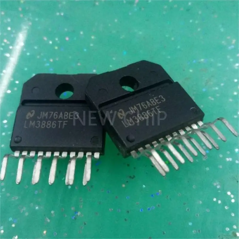 LM3886TF nuevo amplificador de potencia de Audio IC original, B, 1 canal, 68 W, 20V a 94V, to ...
