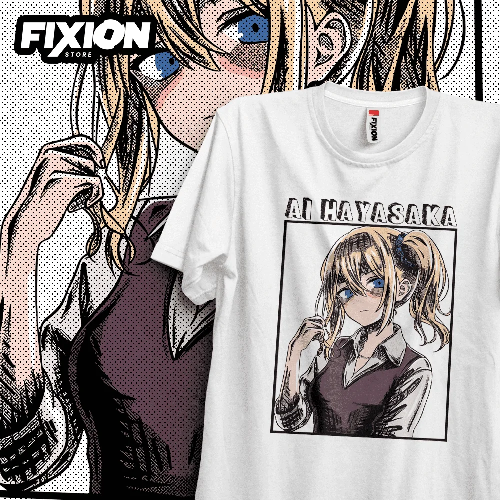 Kaguya Sama Ai Hayasaka JAnime T Shirt Manga Gift For Anime Lover All ...