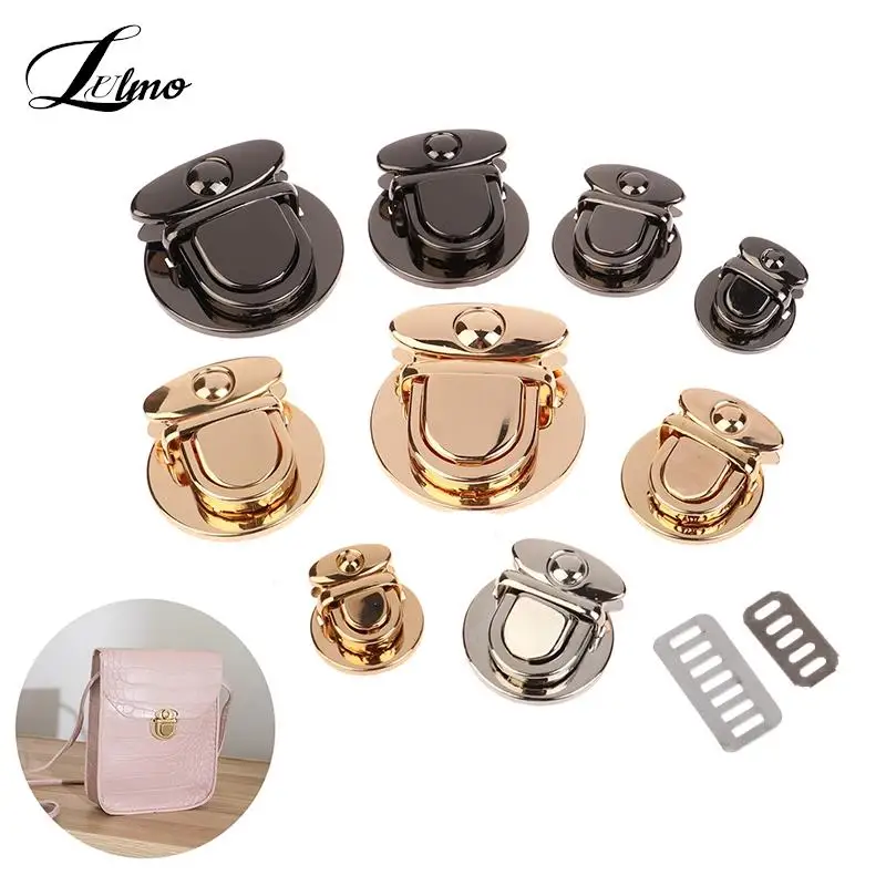 1pcs-Metal-Locks-Bag-Clasp-DIY-Catch-Buckles-For-Handbags-Purse-Totes ...
