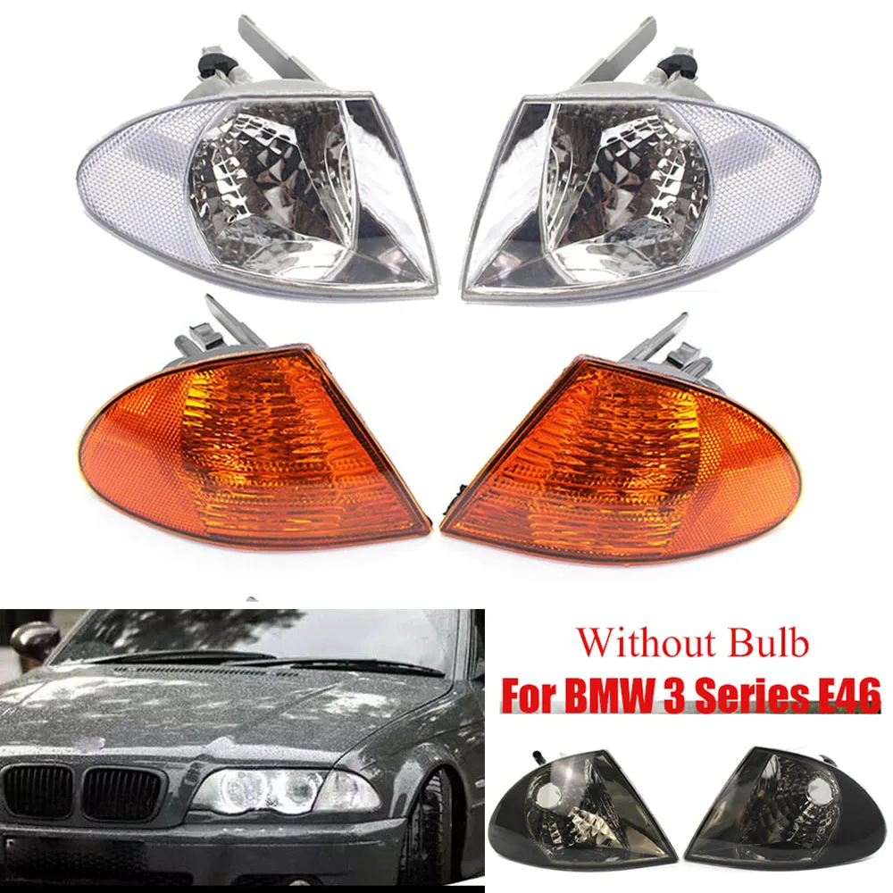 Auto Corner Lamp Turn Signal Light For BMW 3 Series E46 Sedan 1999 2000 ...