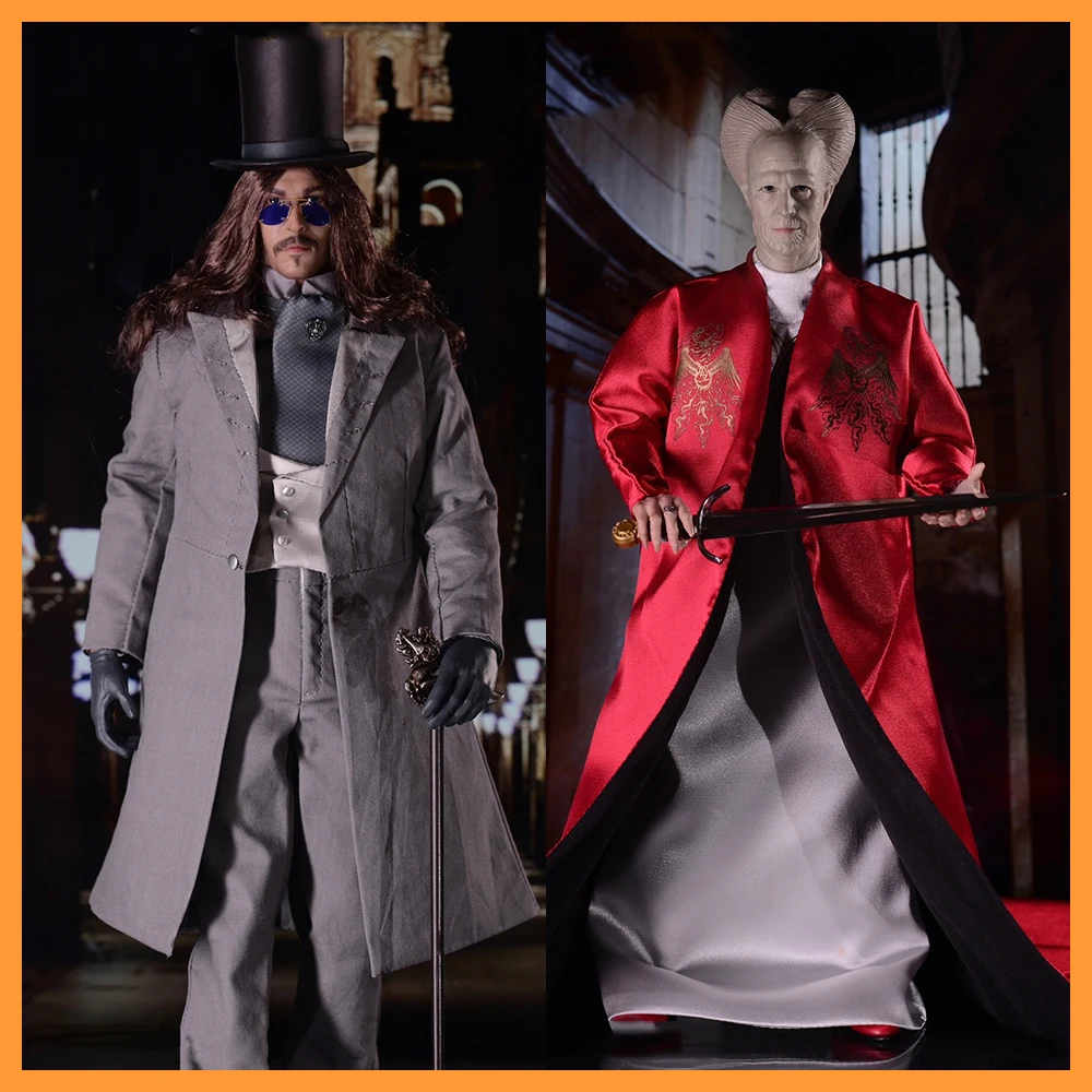 REDAN-TOYS-RM063-RM064-1-6-Male-Soldier-Amazing-Dracula-Horror-Vampire ...