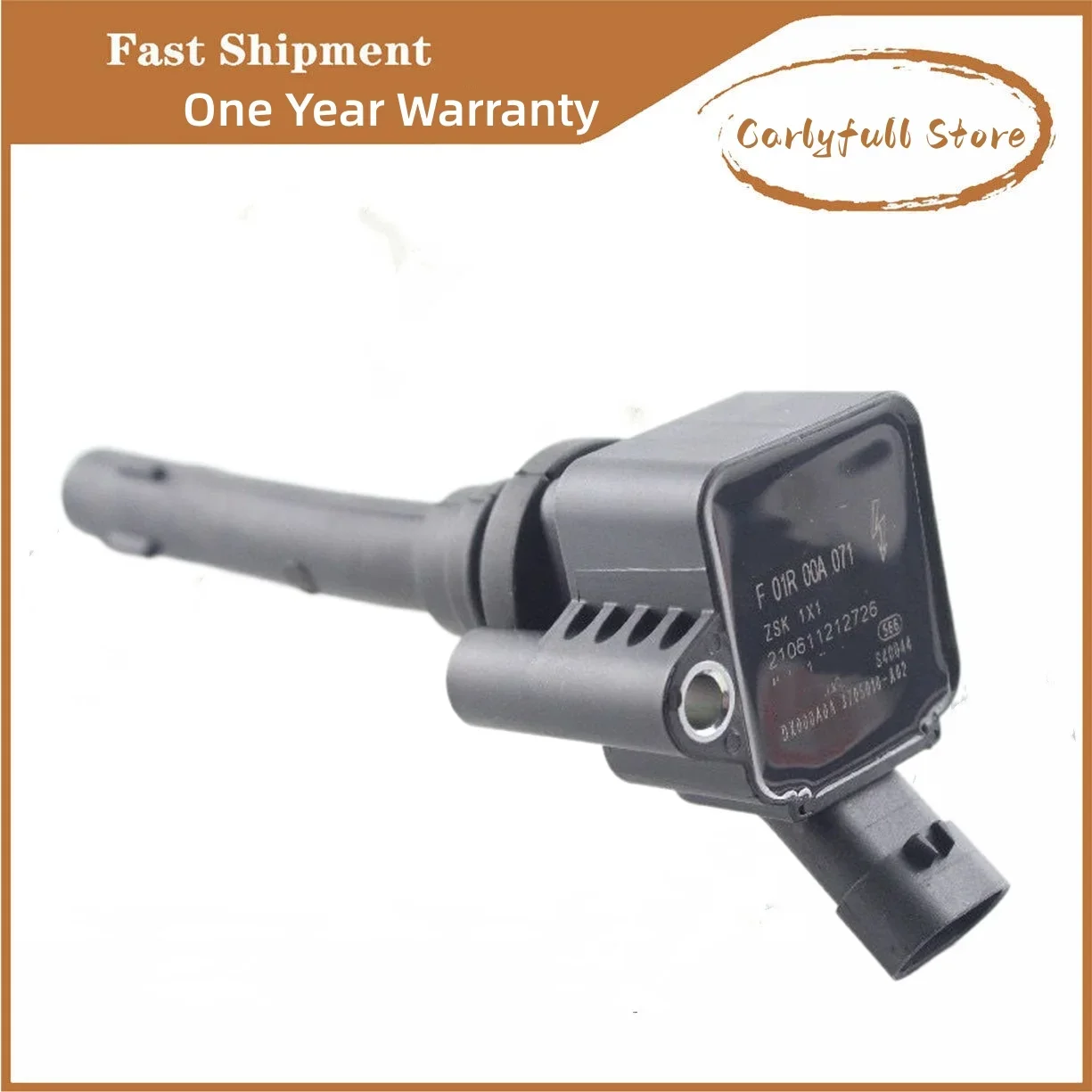 1pcs Ignition coil assy. for Chinese CHANGAN CS75 SUV 1.8T engine Auto ...