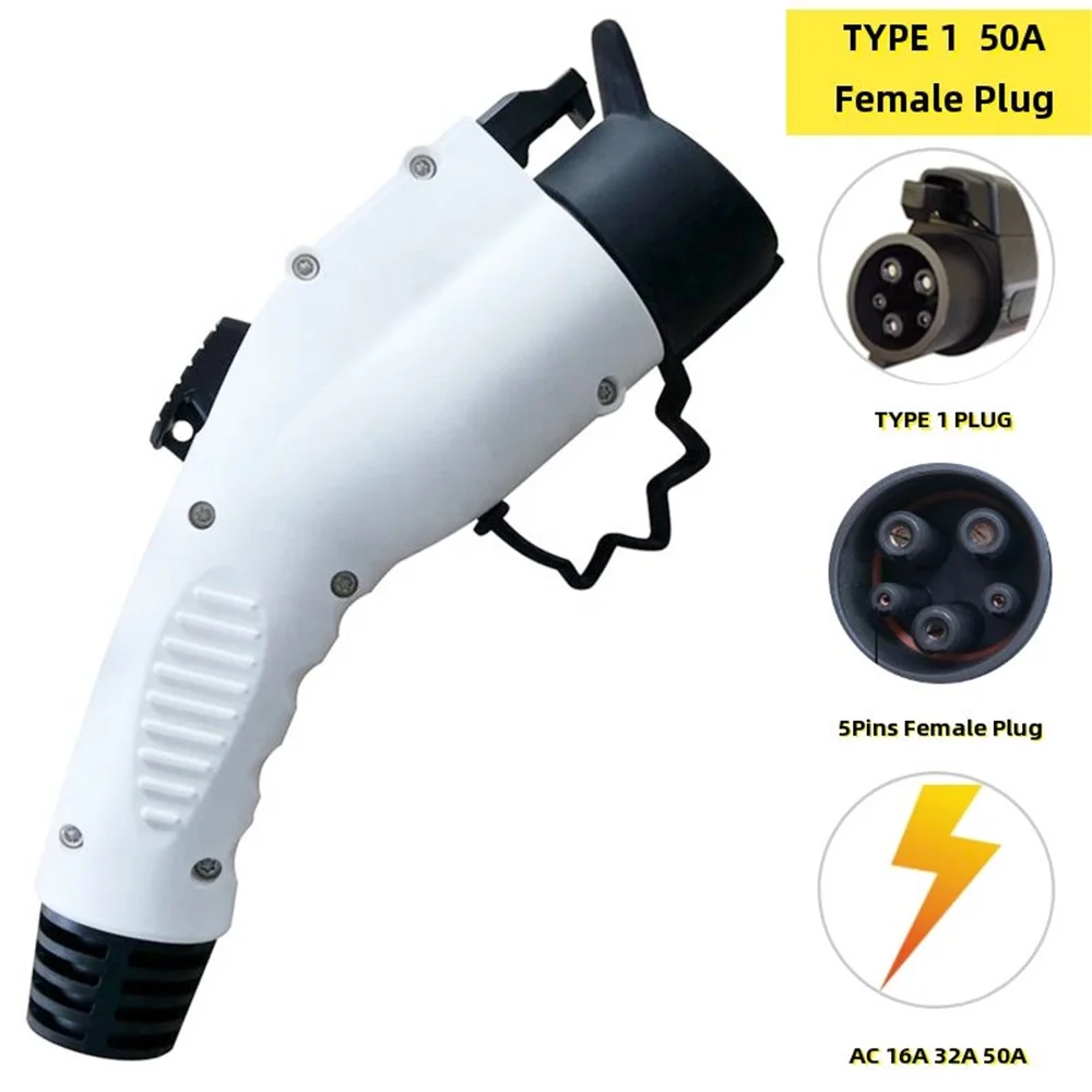 Type1 Female Plug 32A 50A AC Electric Car Vehicle Charging Station ...