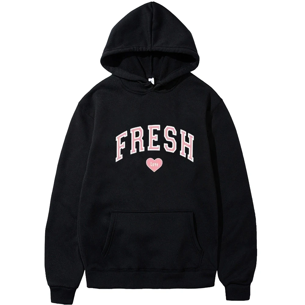 FRESH-Letter-Print-Hoodies-Men-s-Round-Neck-Hooded-Sweatshirt-Women ...