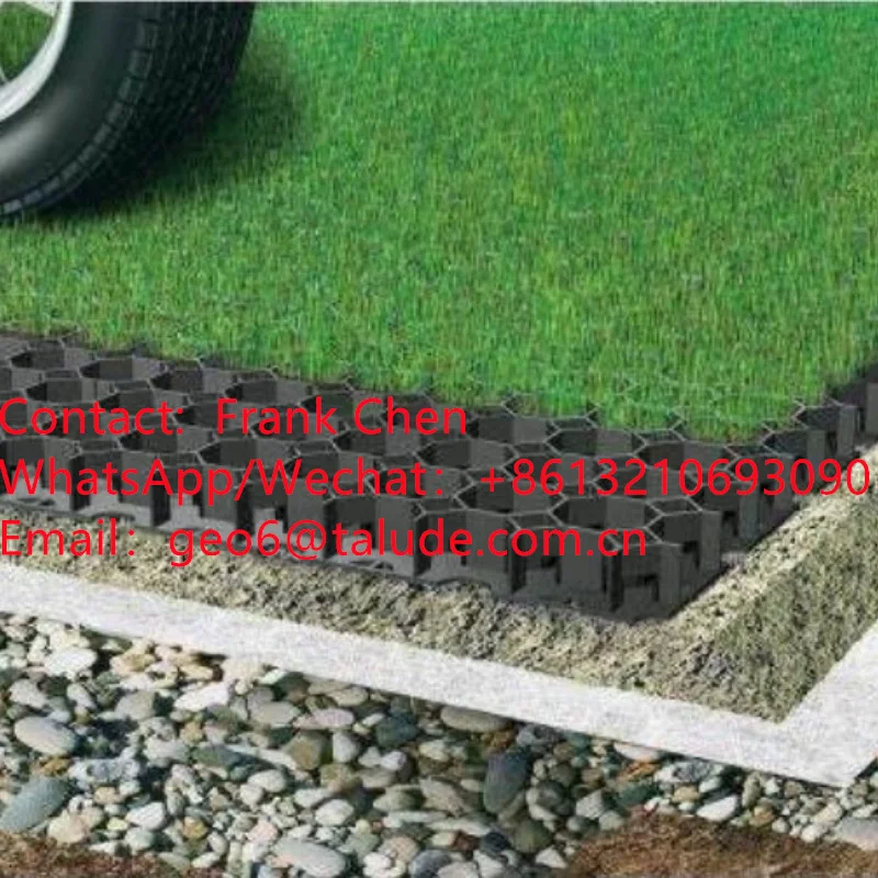 Techno Earth X X Black Permeable Plastic Grass Pavers For, 49% OFF