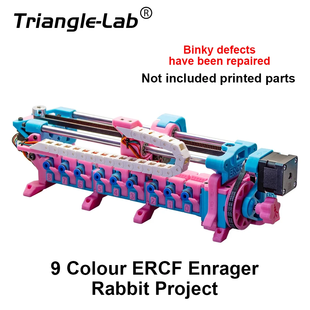 CTrianglelab-9-Color-6-color-Trident-Mmu-Kit-Enrager-Rabbit-Carrot ...