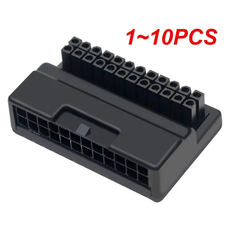 1-10PCS-24Pin-90-degree-24-pin-to-24pin-Power-Plug-Adapter-Mainboard ...