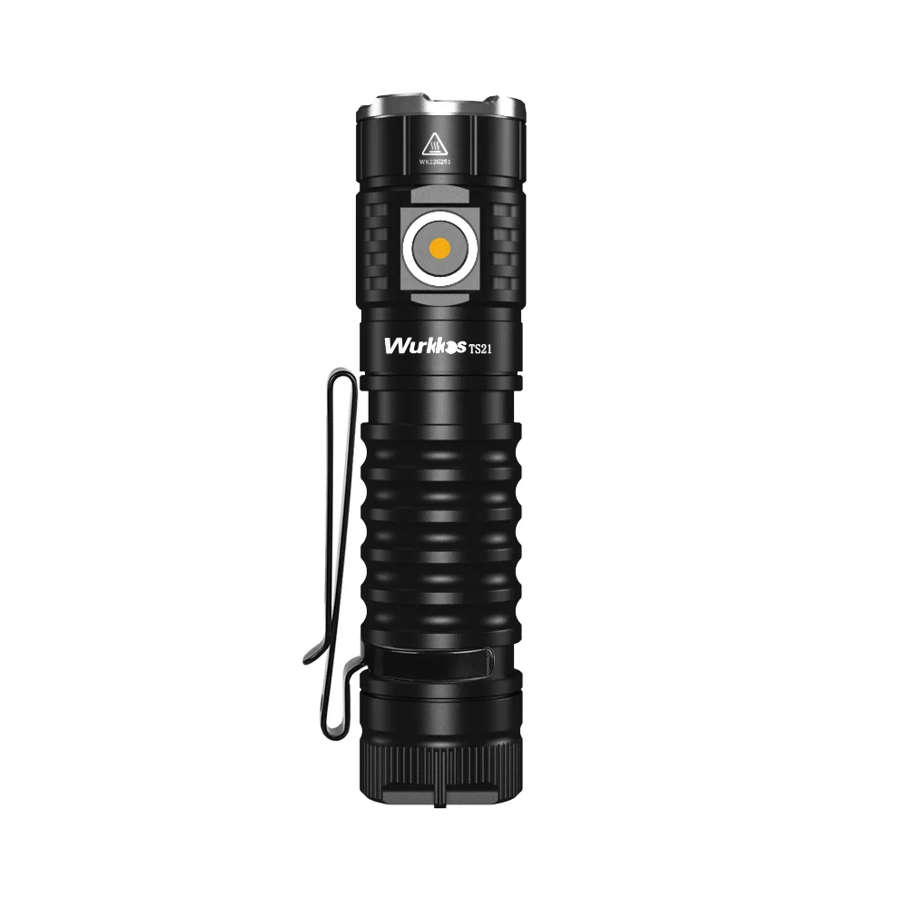 Wurkkos-TS21-3500lm-Flashlight-Max-217-Meters-Reverse-Charging-with ...