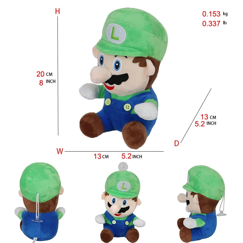 Bowser Mario Plush Toys King K.Rool Meowser Female Bowser Cartoon Game ...