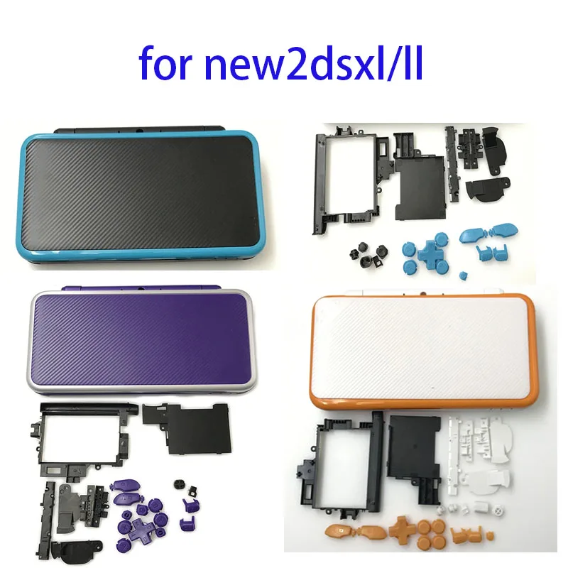 Para-NEW2DSXL-2DSXL-LL-Substitui-o-Completa-Habita-o-Shell-Case-Capa ...
