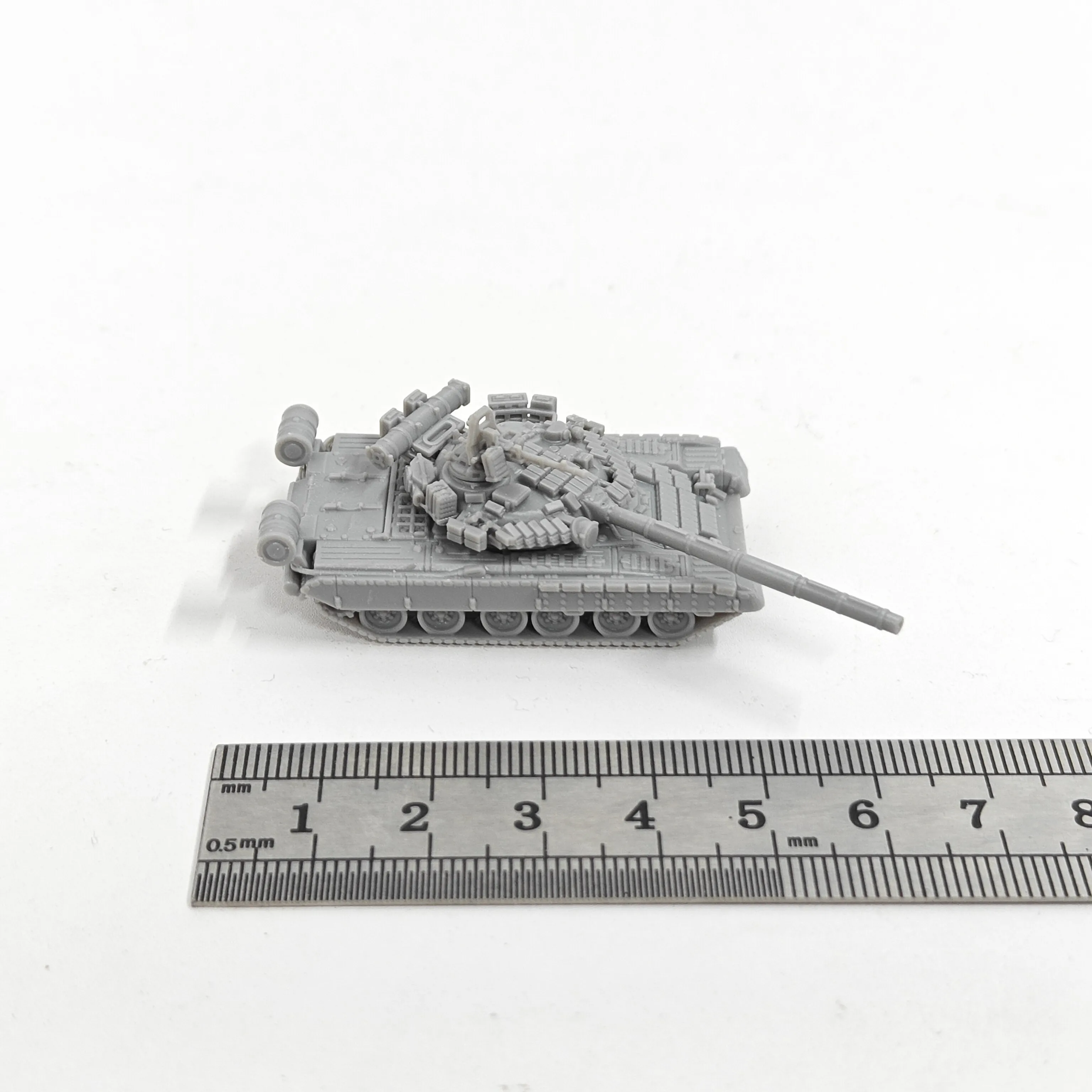 1/144 Scale T-80BV Main Battle Tank Model kits - AliExpress 26