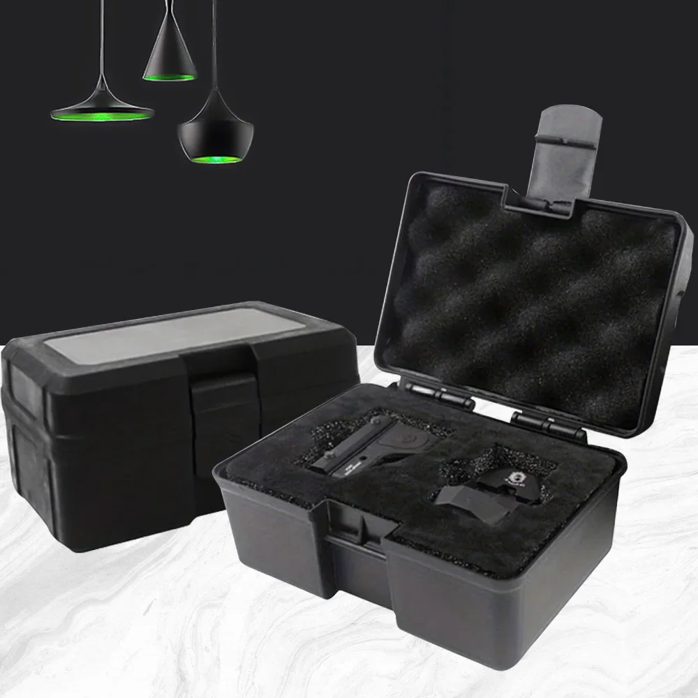 Tool Box Small with Pre-Cut Waterproof Cotton for Infrared Scope Red ...