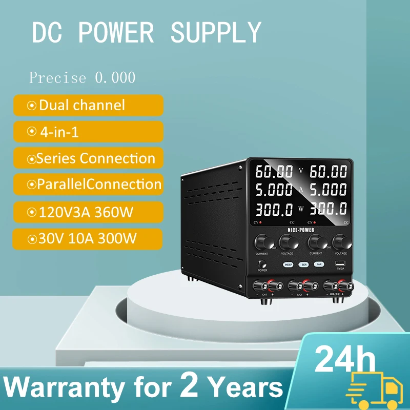 30V10A-Dual-channel-DC-Power-Supply-Variable-Lab-Power-Source-60V-5A ...