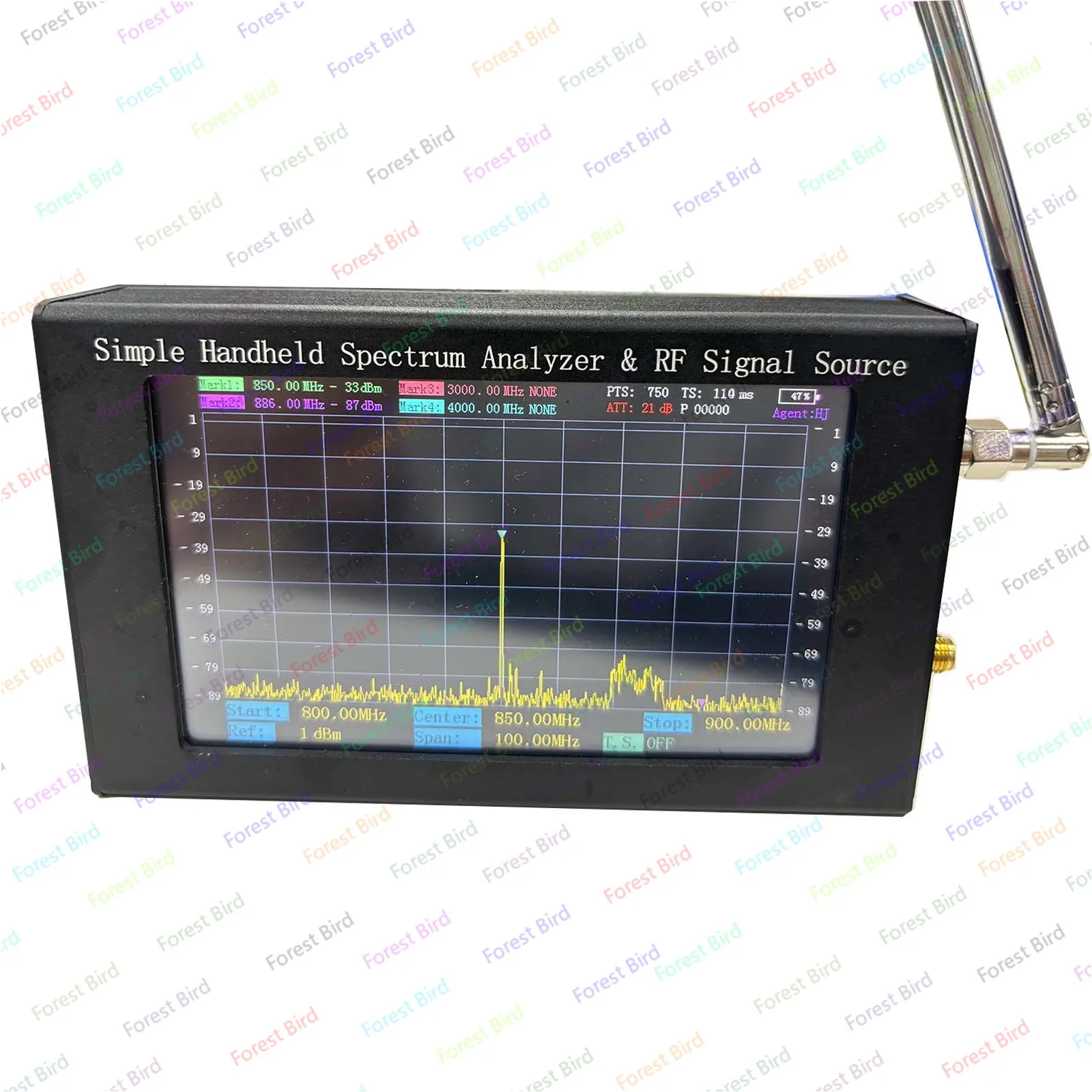 Handheld-portable-spectrum-meter-signal-generator-dual-purpose-35M ...
