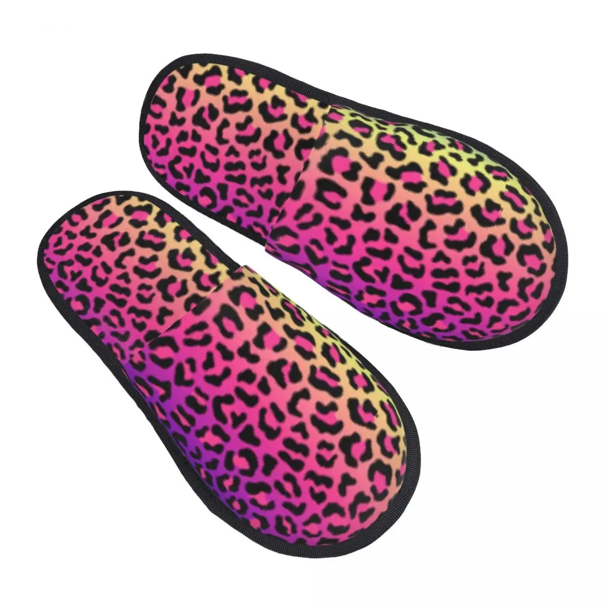 Custom Rainbow Leopard Tiger Cheetah Print Pattern Soft Memory Foam ...