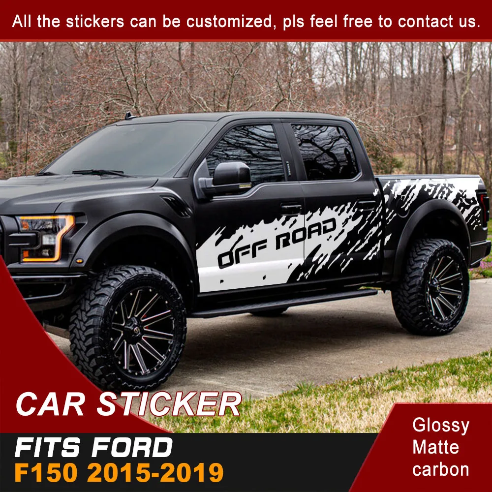 Ford F150 Decals