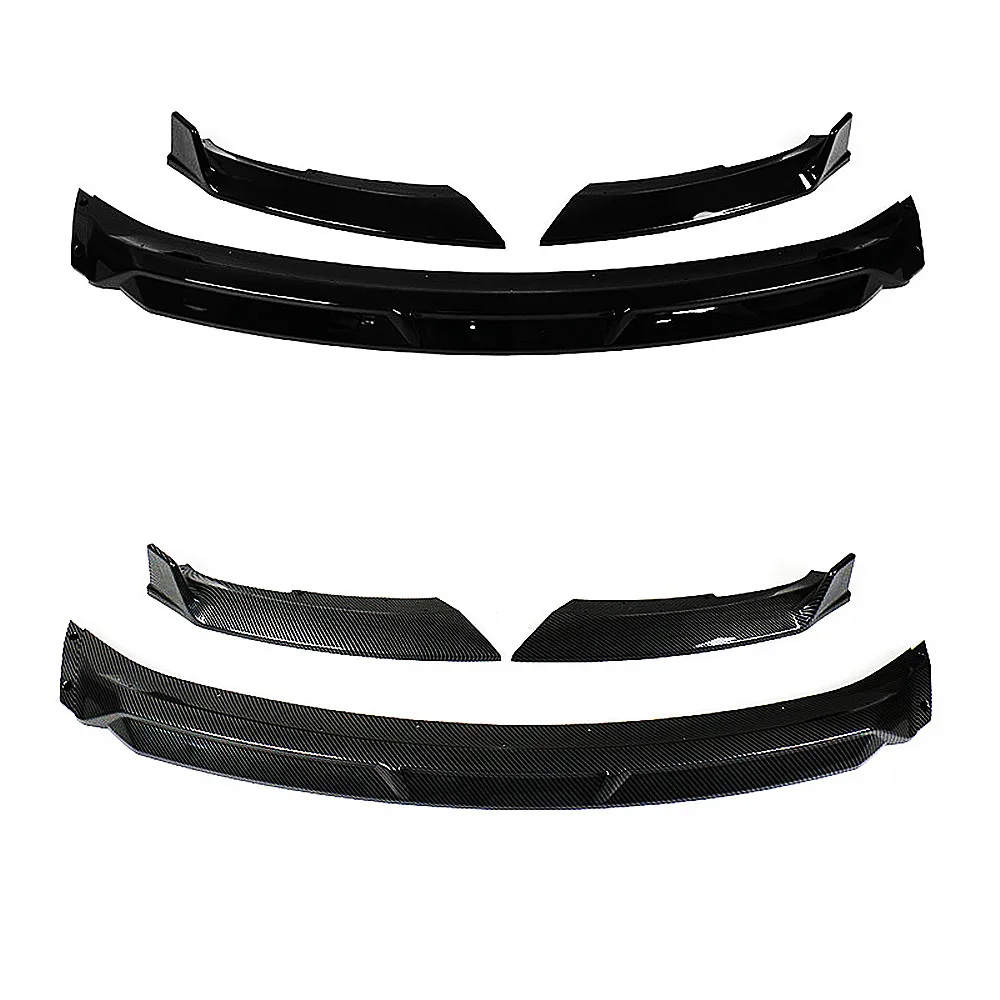 For BYD Seal EV 2022-2024 Bodykit Car Front Bumper Splitter Lip Chin ...