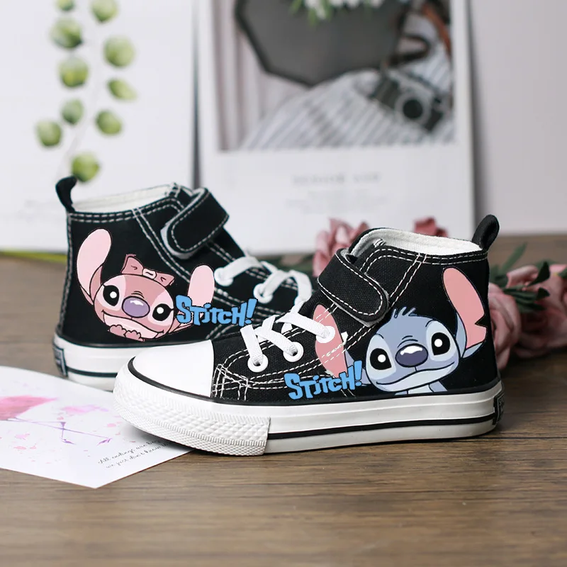 Children-s-Shoes-Fashion-Disney-Stitch-Student-Shoes-Girls-Anti-slip ...