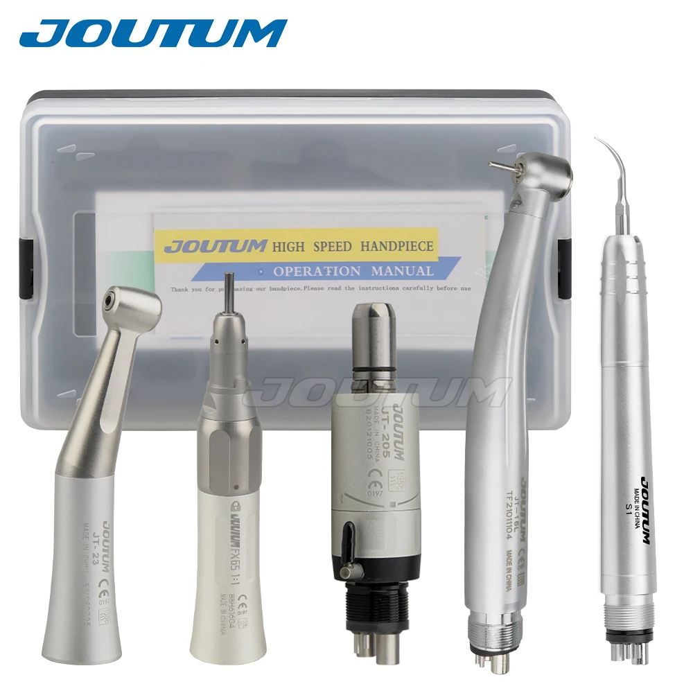 Dental Student Handpiece Kits Max1 Led High Speed And Air Scaler And ...