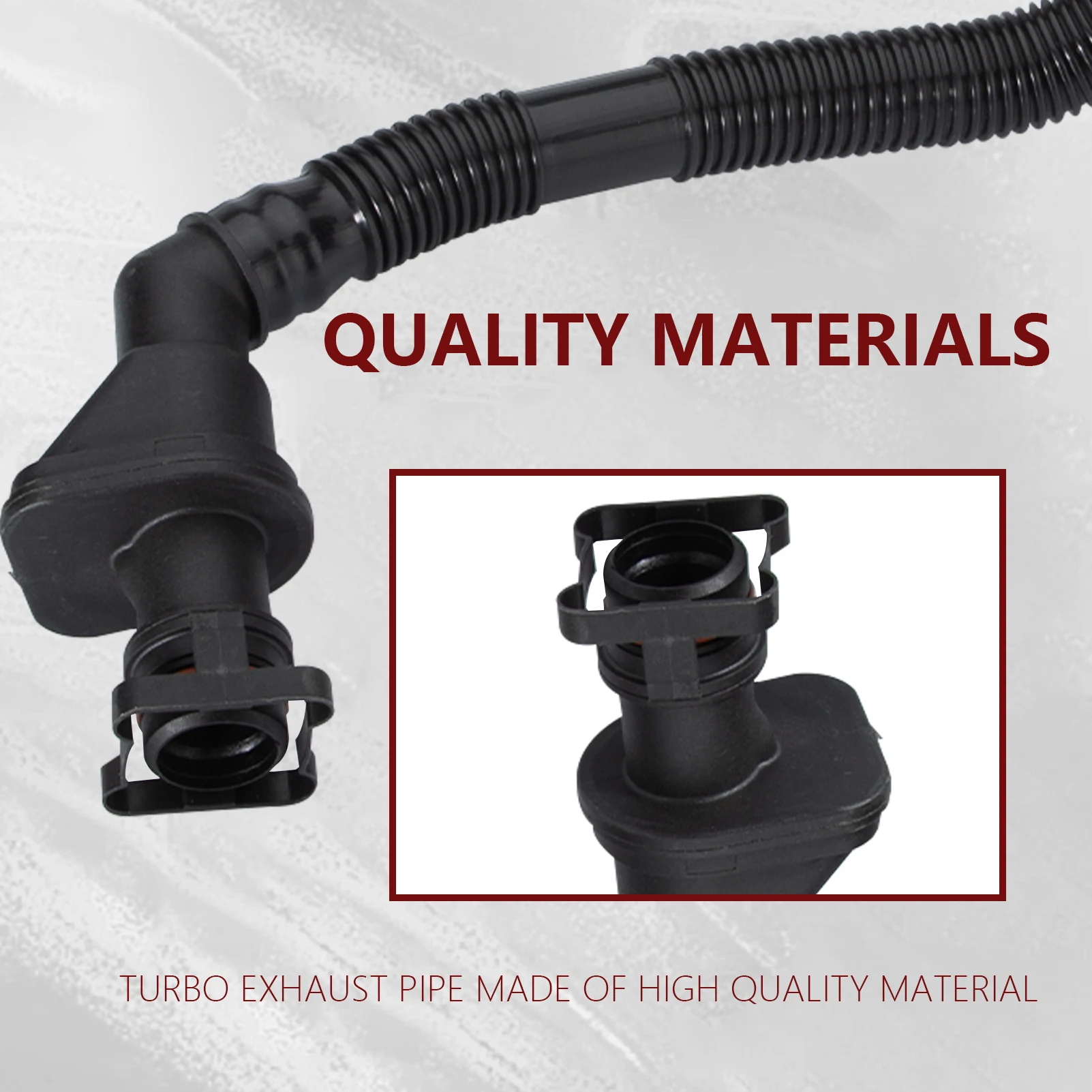 Engine-Intake-Manifold-Crankcase-Vent-Hose-For-BMW-F01-F02-E71-X6 ...