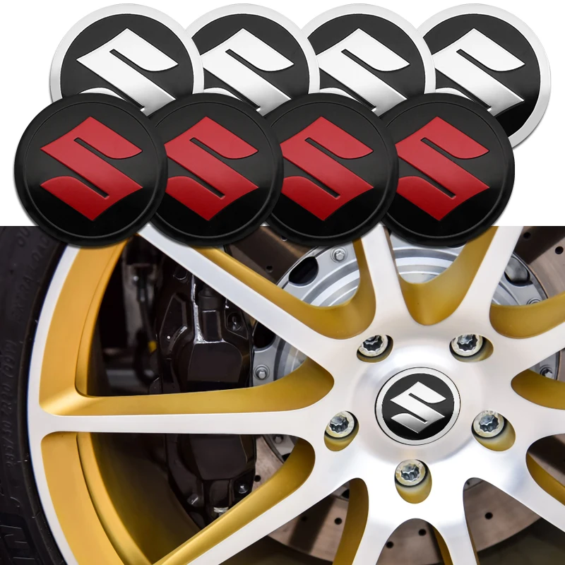 4pcs-60mm-Car-Wheel-Center-Hub-Center-Cap-Rim-Hub-Dustproof-Cover ...