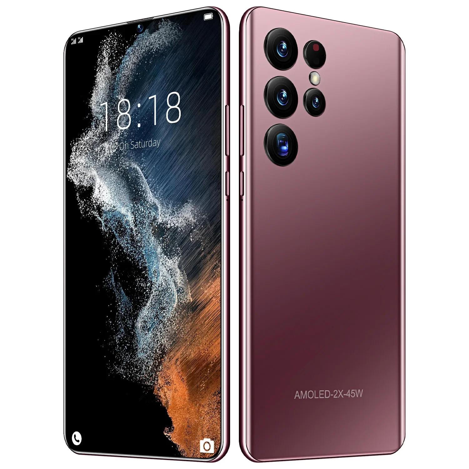 New-S22-Ultra-Smartphone-7-3-Inch-Cross-border-Phone-116-Memory-Export ...