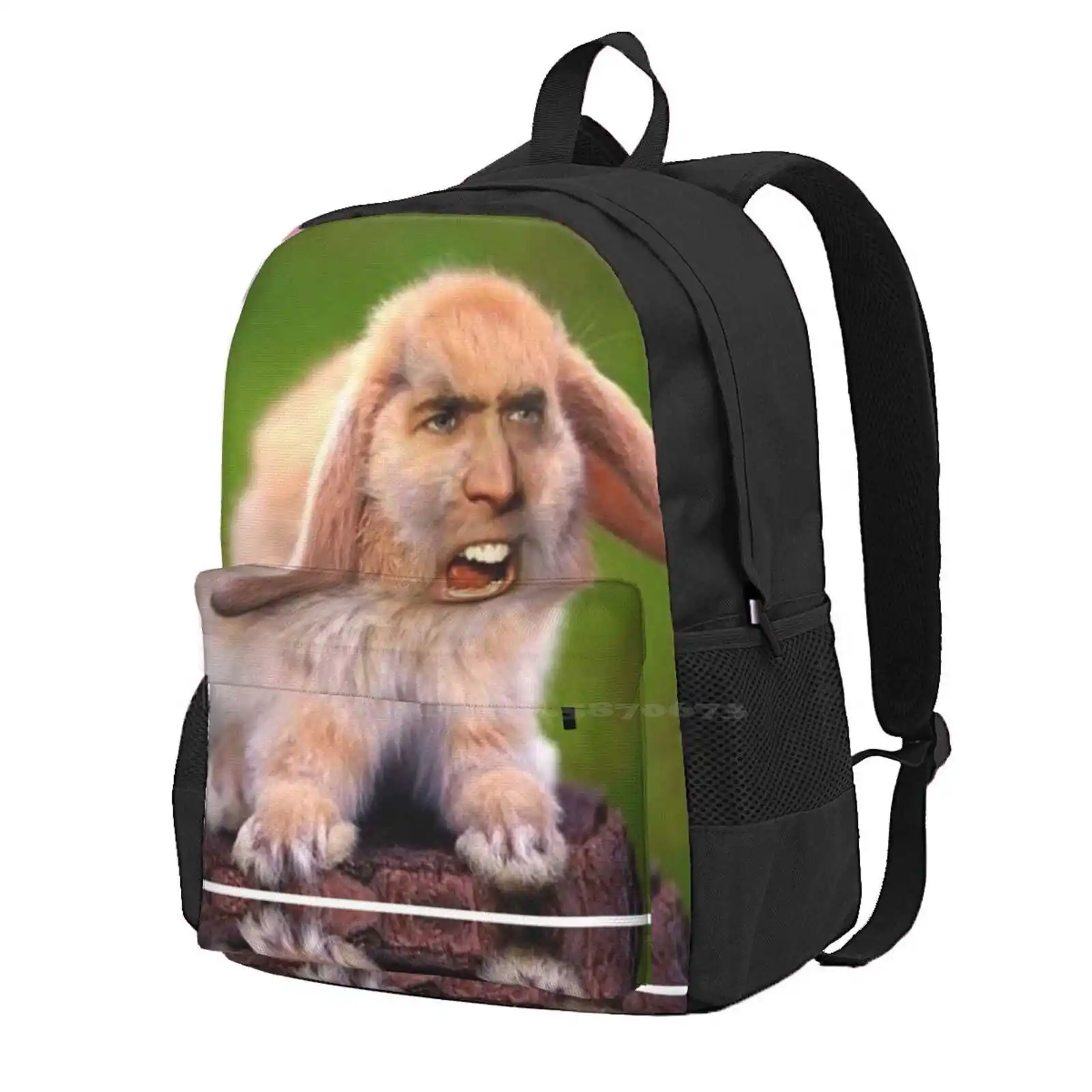 Nick Cage As Animals