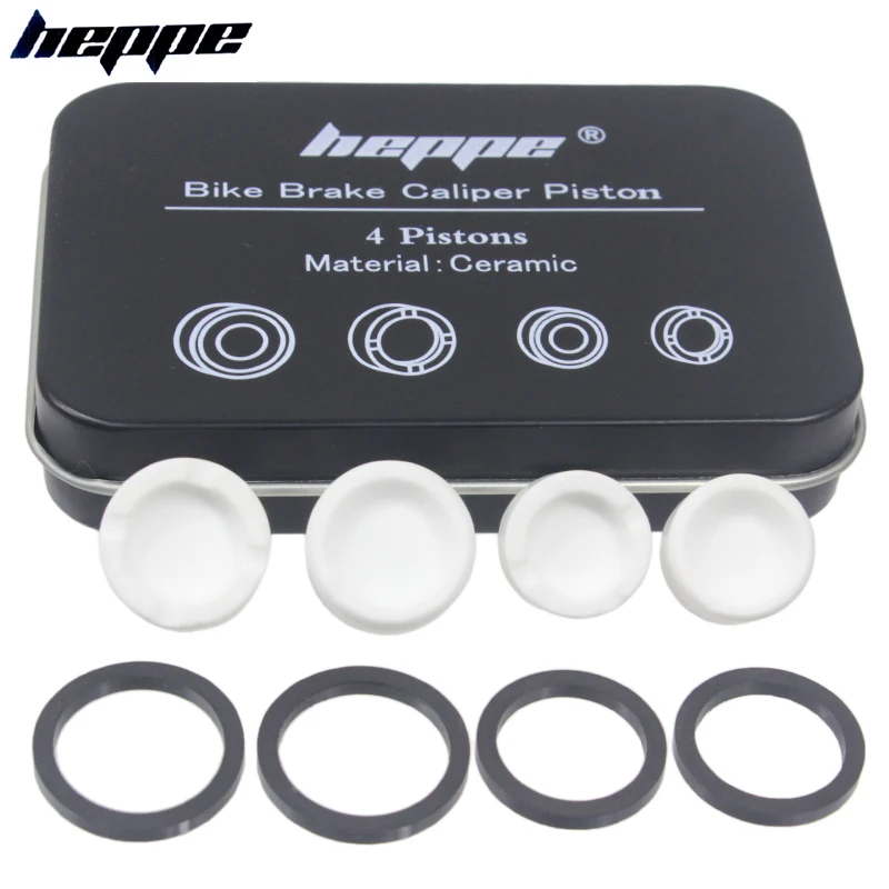 HEPPE Bike Brake Ceramics Piston for SHIMANO M640 M810 M6120 M7120 ...