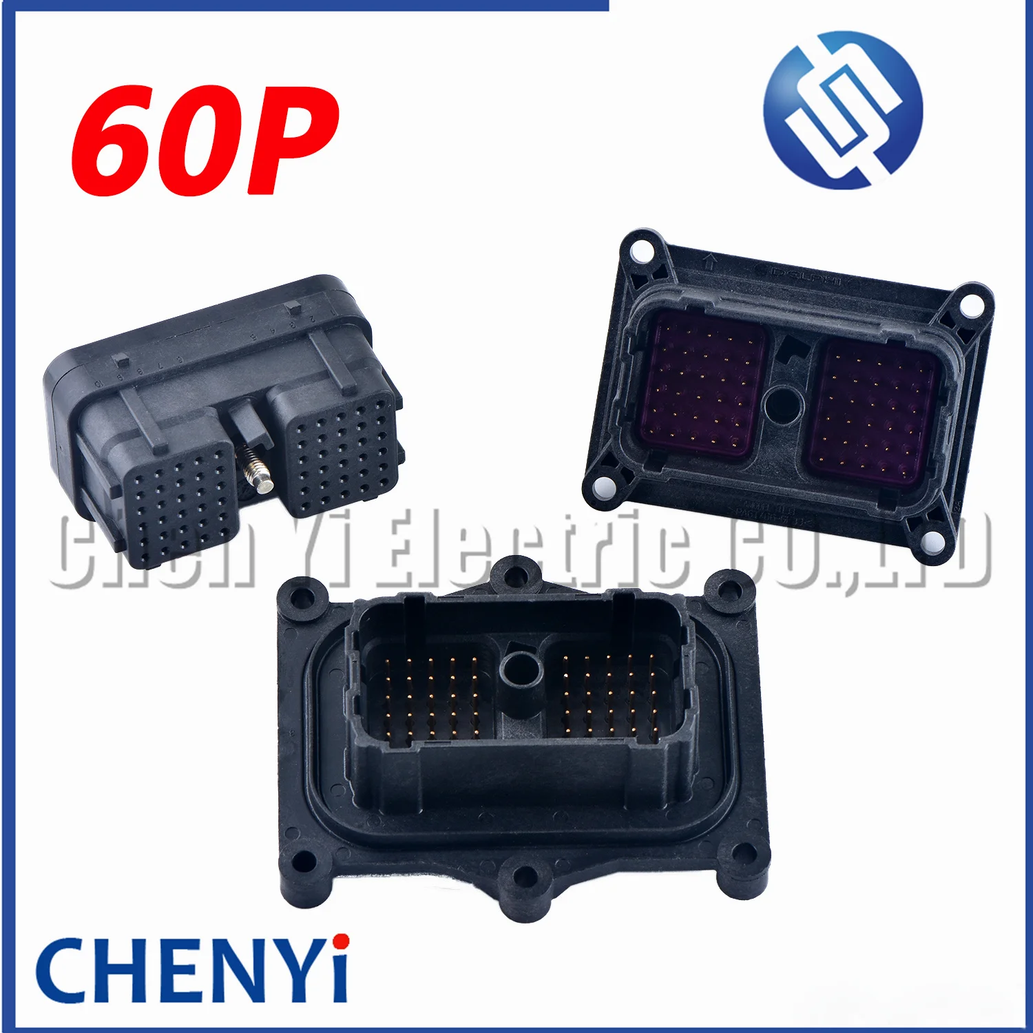 Conector de enchufe impermeable automotriz, serie DRC DRC26 60S07, 60 ...