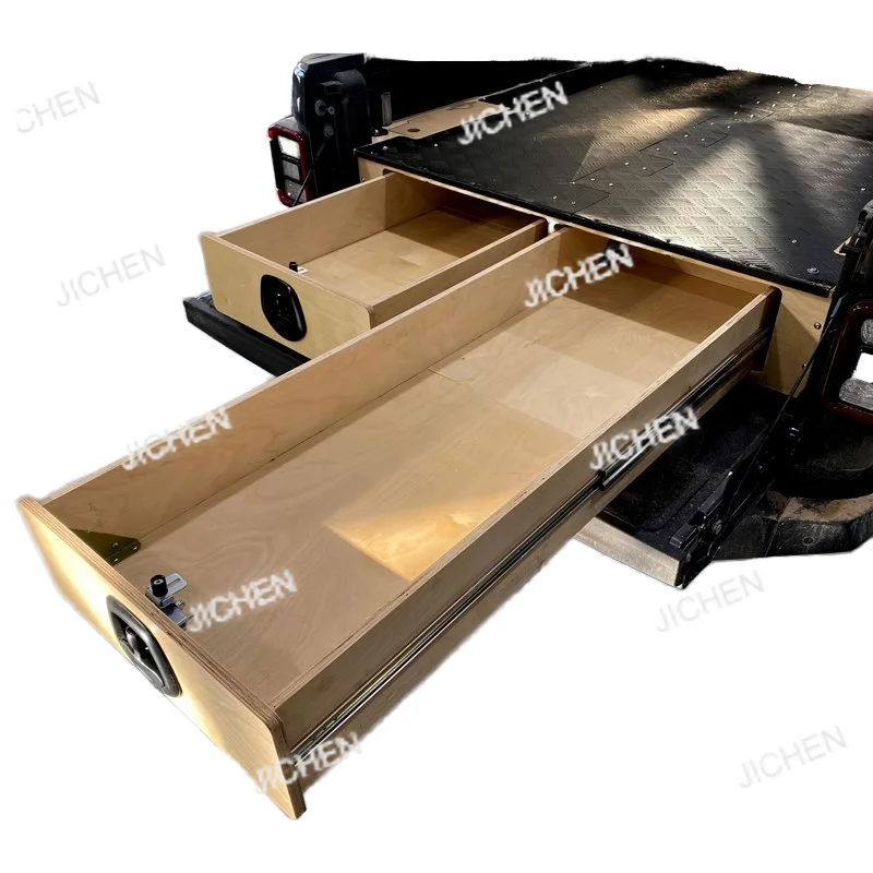 Applicable To Ranger T7 T9 Camping Drawer System, Car Trunk Off-road ...