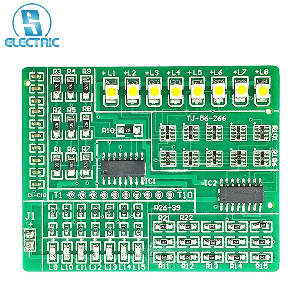Kit-electr-nico-SMD-para-proyectos-de-soldadura-placa-intermitente-LED ...